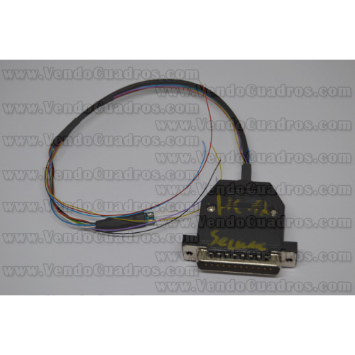 DASHCODER - DC4 - CABLE MOTOROLA CON SEGURIDAD HC12 - MC12 - MC9S12 - HC9S12 - 9S12 - CONEXIÓN ...